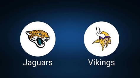 Jacksonville Jaguars Vs Minnesota Vikings Week 10 Tickets Available