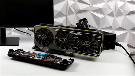 Steam Deck External Gpu Setup Unleashes Portables Potential