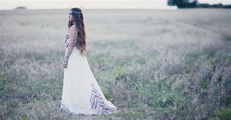Bohemian Texan Wedding Popsugar Love And Sex
