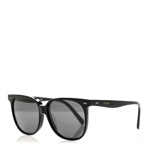 Celine Acetate Sunglasses Cl40022f Black 1470556 Fashionphile