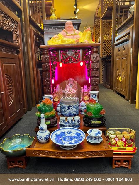 Top 50 Mẫu Trang Trí Bàn Thờ Thần Tài đẹp độc đáo Nhất