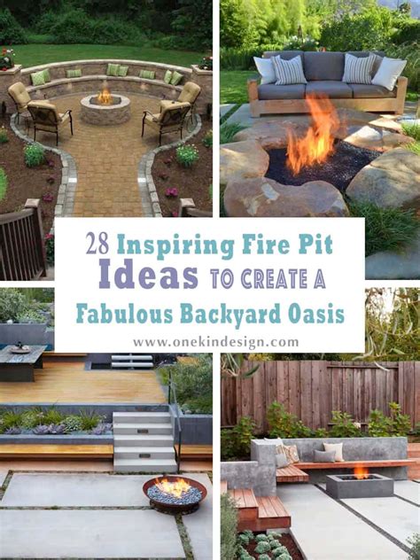 Inspiring Fire Pit Ideas To Create A Fabulous Backyard Oasis Fire Pit Backyard Backyard