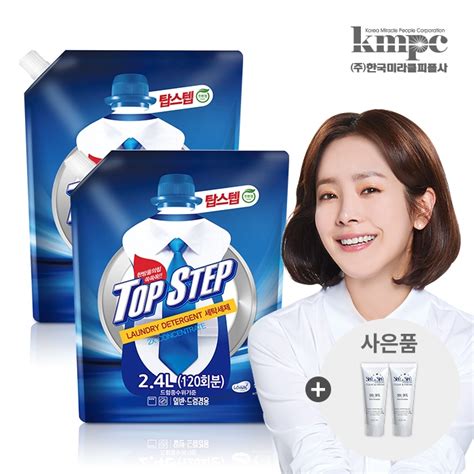 한지민 세제 탑스텝 고성능 세탁세제 24l 11 외 28종 티몬