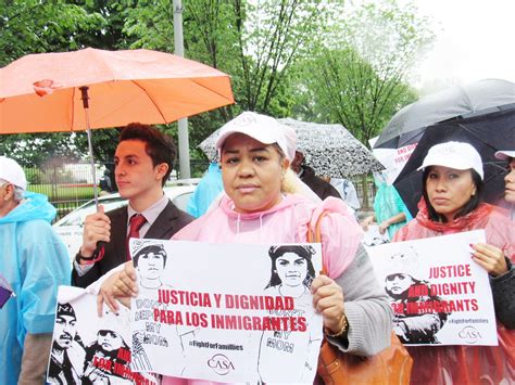 Aﬁ Nsiedad Por Más Redadas De Inmigración The Washington Post