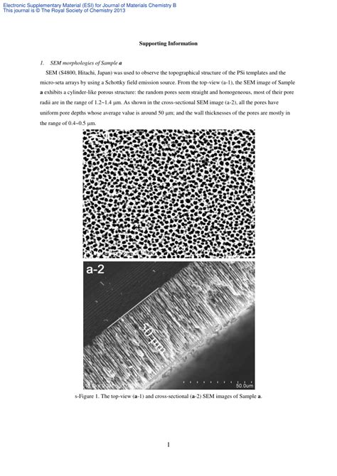 pdf fabrication and adhesion of a bio inspired microarray