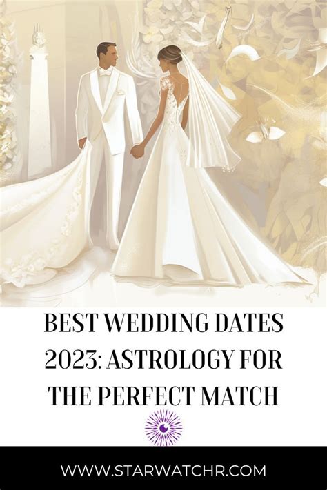 Best Wedding Dates 2023 Astrology For The Perfect Match Artofit