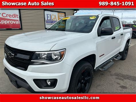 2019 Chevrolet Colorado Lt Crew Cab 4wd Short Box