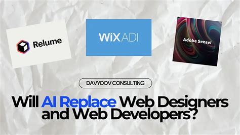 will ai take over web design and development