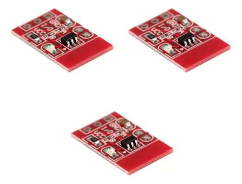 X Modulo Sensor Touch Capacitivo Ttp Tactil Arduino
