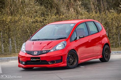 Modifikasi Honda Jazz GE Gayanya Minimalis Tapi Kental Nuansa Racing GridOto