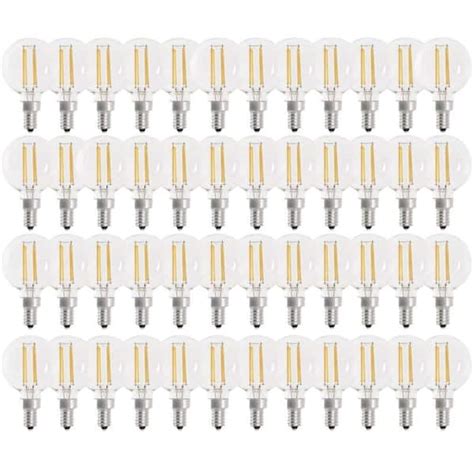 Feit Electric 40 Watt Equivalent G165 Dimmable Filament Energy Star
