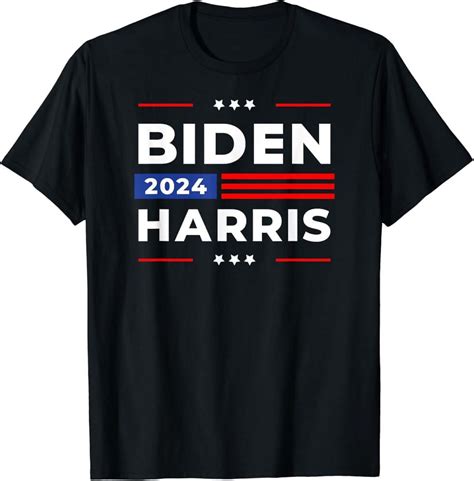 Biden Harris 2024 President American Flag Joe Biden Kamala T Shirt