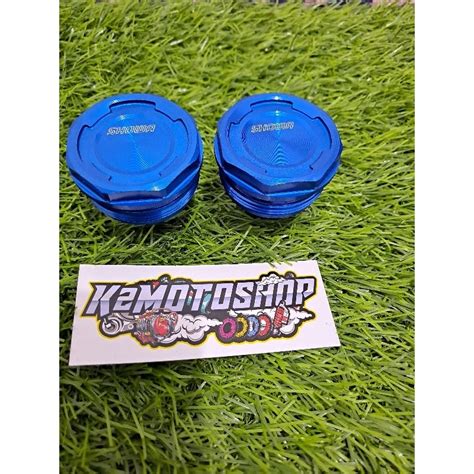 Bolt Cap Fork Shock Tube Cover USD Upside Down Honda CBR RR CRF L Original Shopee