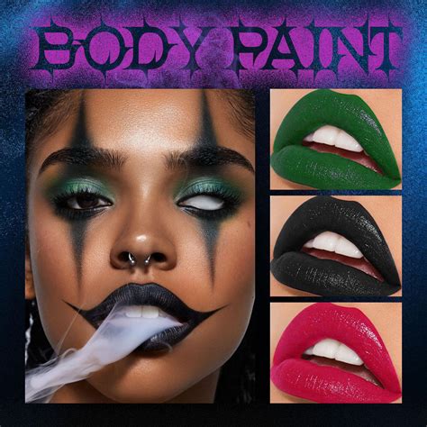 Bold Matte Lipstick Creative Halloween Makeup Ezpartystore