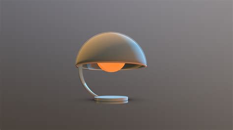 Lamp Download Free 3d Model By Zollotaaa [ec51f31] Sketchfab