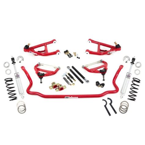 Umi Corner Max Front End Kit Chevelle El Camino 71 72 Red