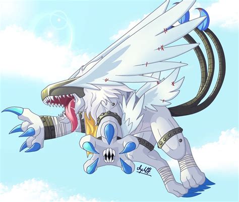 Manticoremon By Jackytailgammer On Deviantart