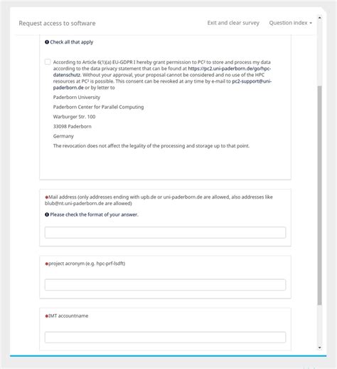 License Conditions For Users Admin Guide HPC Wiki