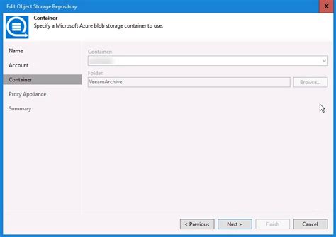 Archiving Backup With Microsoft Azure Blob Veeam Community Resource Hub