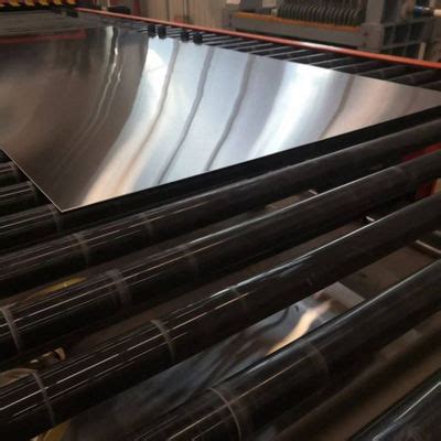 12mm No4 Polished Ss Mirror Finish 304 Stainless Steel Sheet
