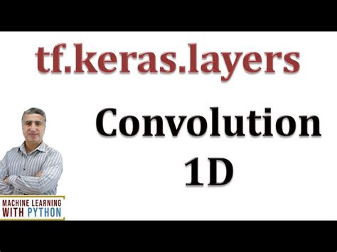 A Tensorflow Conv D Tutorial For Beginners Reason Town