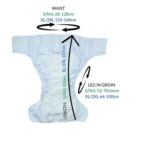 Reusable Diaper For Adults With An Insert Etsy