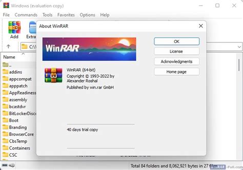 Download Winrar X64 Bit For Windows 7 10 11 [free]