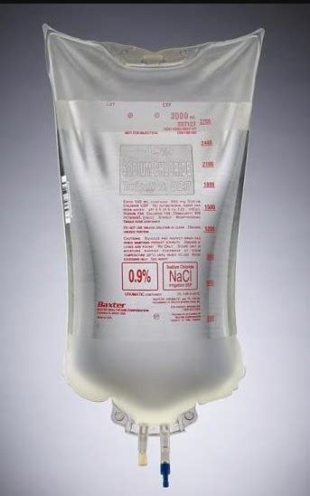Baxter 0 9 Sodium Chloride Irrigation Solution 3000ml Uromatic® Flex Bag My Website