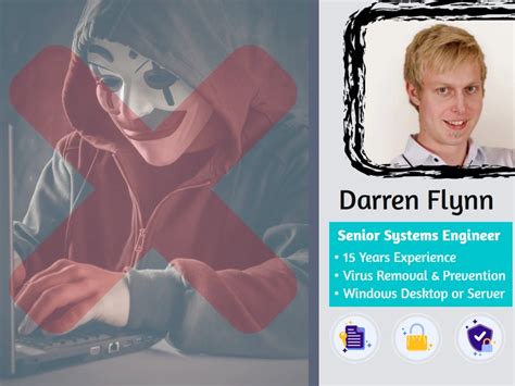 Removal And Prevention Of Virusesmalwarehackingidentity Theft