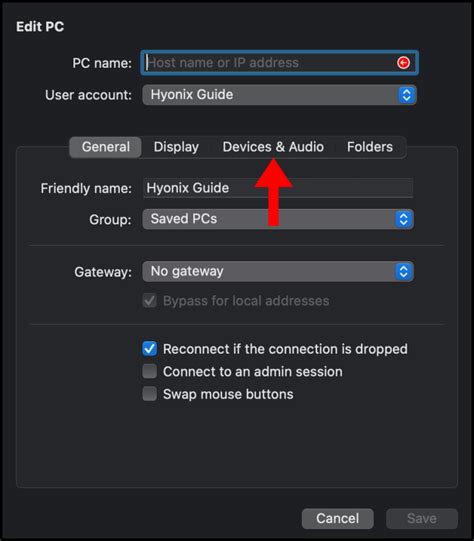 How To Enable Microphone On Remote Desktop Knowledge Base Hyonix