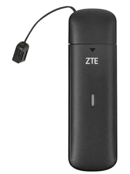 Беспроводной модем Zte Mf833n Usb купить по низкой цене в интернет магазине Ozon 1540439452
