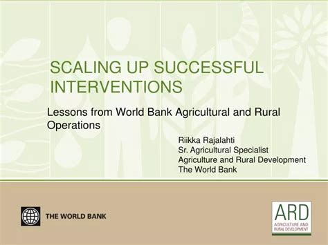 Ppt Scaling Up Successful Interventions Powerpoint Presentation Free
