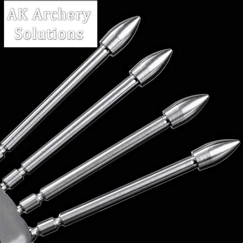 Tungsten Point 100 120 Ak Archery Solutions Private Limited