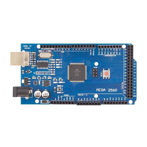 Tarjeta Compatible Con Arduino Mega 2560 Ch340g Atmega16u2 Geek Factory