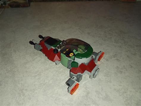 Slave 1 Alternate Build Made From The Slave 1 Microfighter Set Rlego
