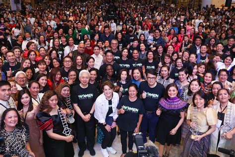 Go Negosyo Holds Women Entrepreneurship Summit To Celebrate Womens