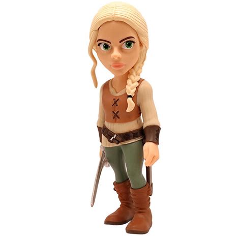 Figura Minix Ciri The Witcher 12cm Brinquedos E Artigos De Criança