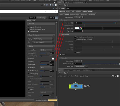 Redshift In Houdini The Colors In Your Renders Are Looking Incorrect