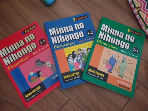 Minna No Nihongo Hobbies And Toys Books And Magazines Assessment Books On Carousell
