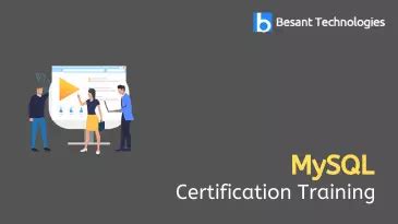 MySQL Training MySQL Online Training Course Besant Technologies