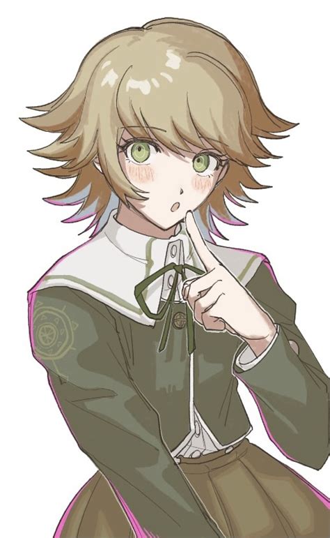 Fujisaki Chihiro Chihiro Fujisaki Danganronpa Image By Qz48lr