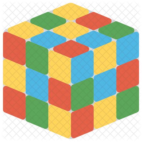 Rubix Cube Icon At Collection Of Rubix Cube Icon Free For Personal Use