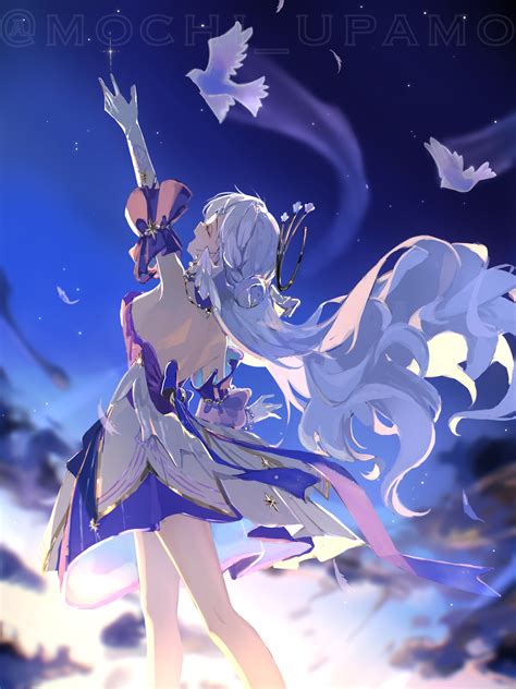 Mochi Upamo Robin Honkai Star Rail Honkai Star Rail Honkai