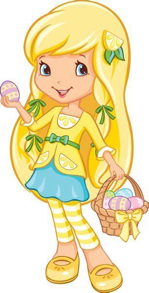 Lemon Meringue Strawberry Shortcake Characters Strawberry Shortcake