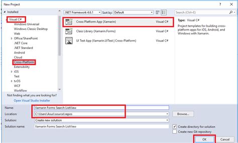Searching A Name From The Listview Using Xamarinforms For Uwp