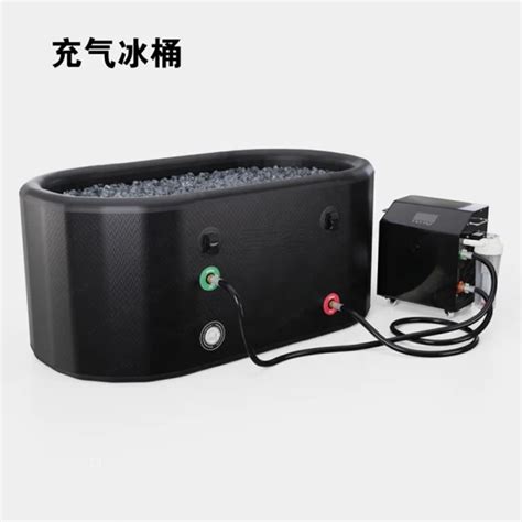 2024 New Water Chiller Ice Bath Inflatable Ice Bath Tub With Cooling