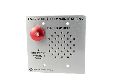 Ip Intercom Door Station Panel Voip Intercom Sip Intercom 2gang Poe