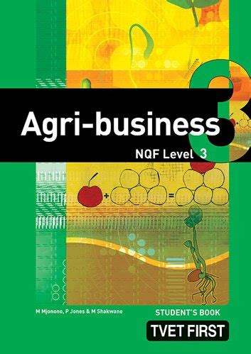 Agri Business NQF3 SB Macmillan South Africa