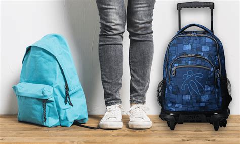 Mochilas Escolares ¿con Ruedas O Sin Ellas Madres Hoy
