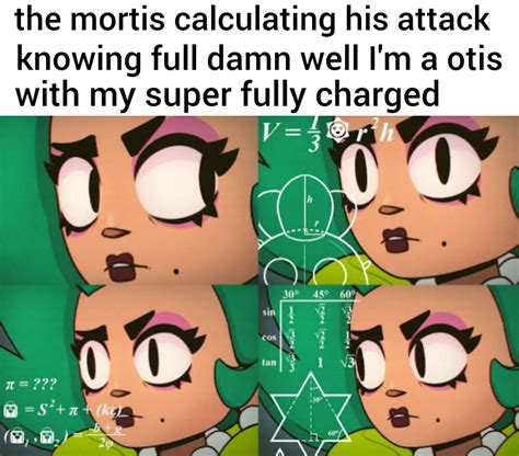 Why Is It Always A Mortis R Brawlstars